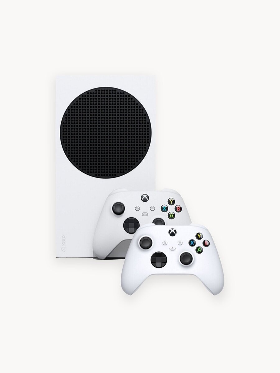 Игровая приставка Microsoft Xbox Series S