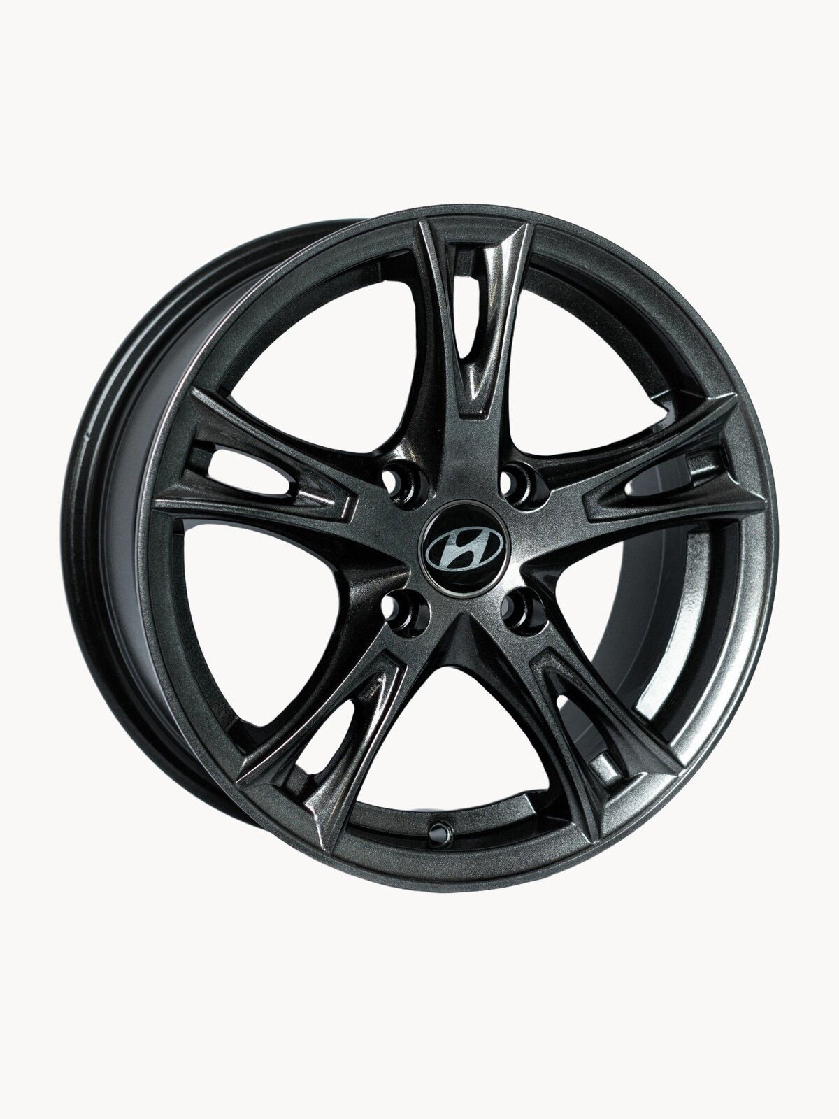 Диск литой на Hyundai Solaris 16х6.5 4х100 ет42 54.1 арт. М-031