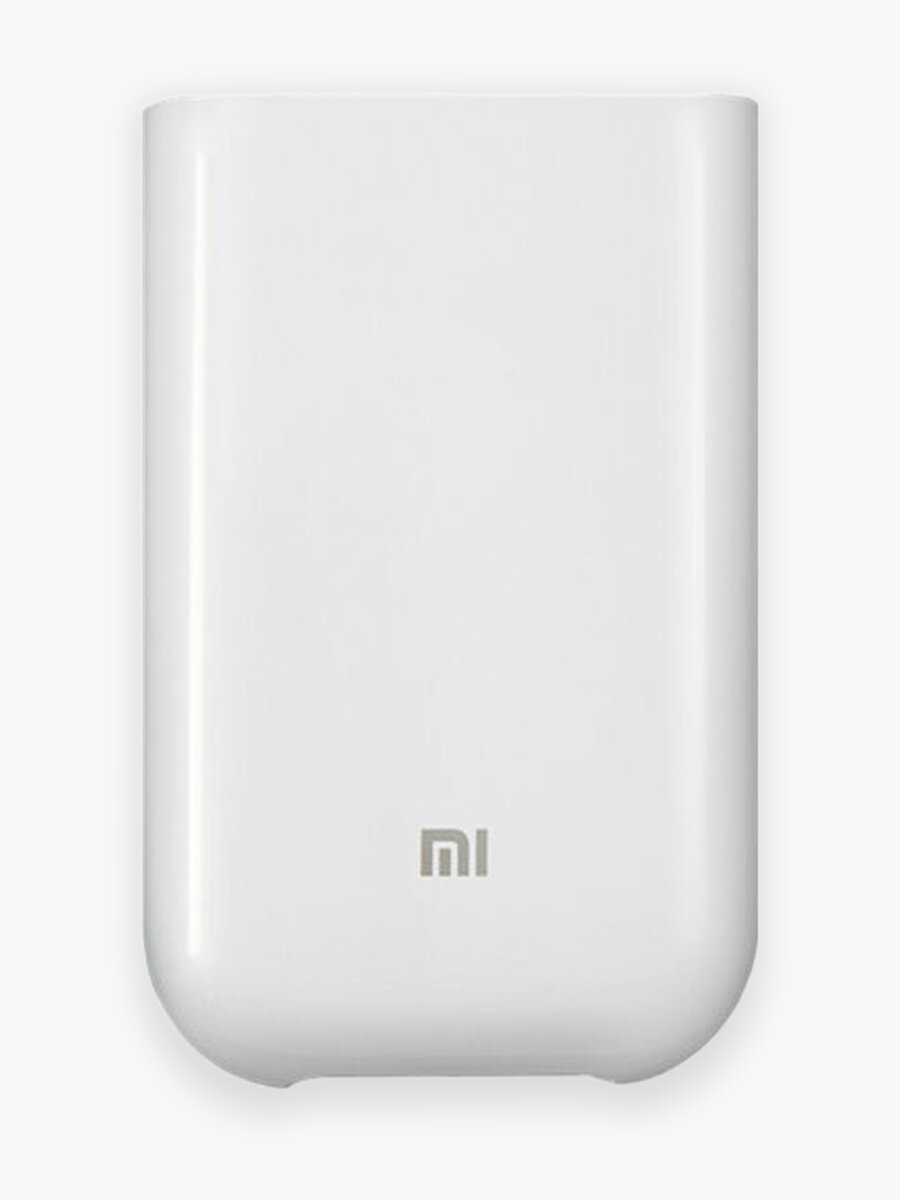 Портативный цветной фотопринтер Portable Photo для печати фотографий с телефона или планшета