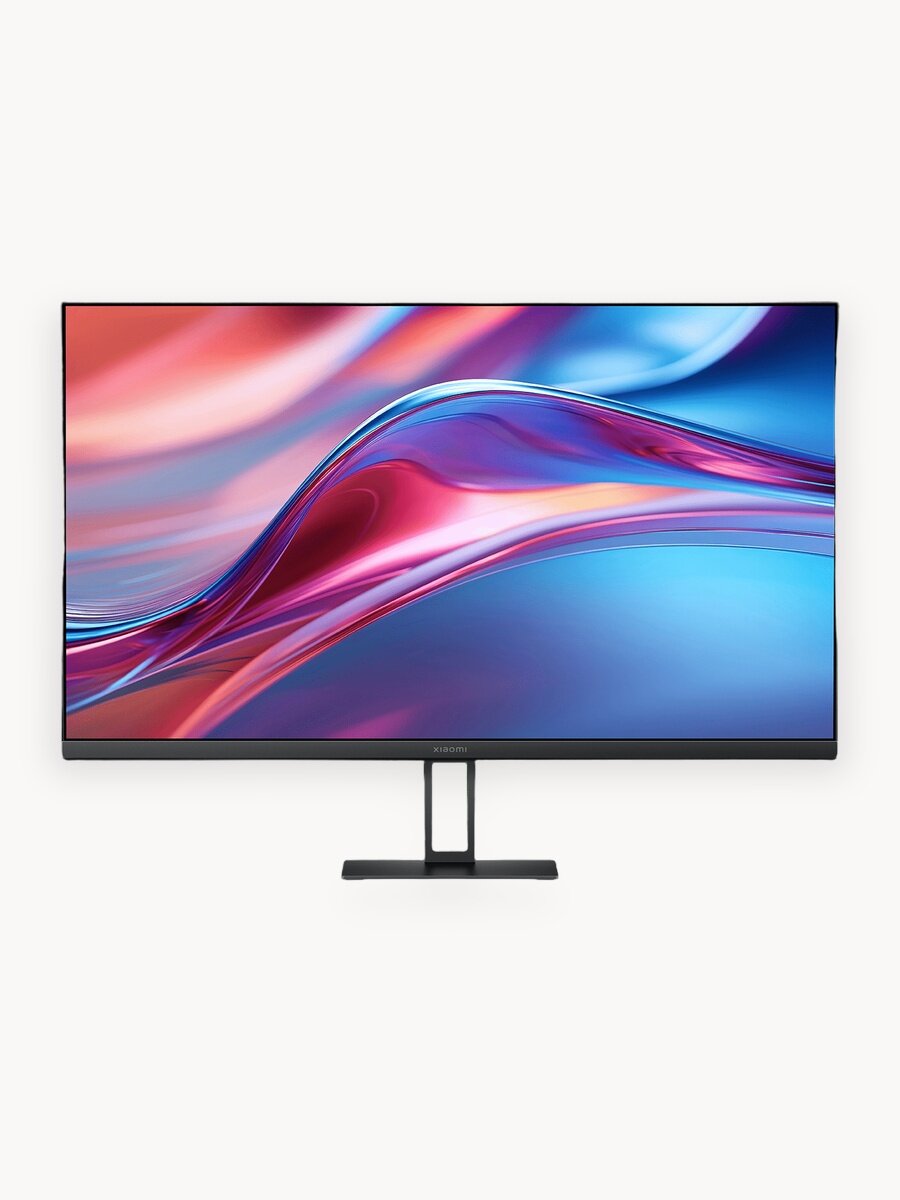 Монитор Xiaomi 2K Monitor A27Qi, Еврапейская версия, IPS, Черный