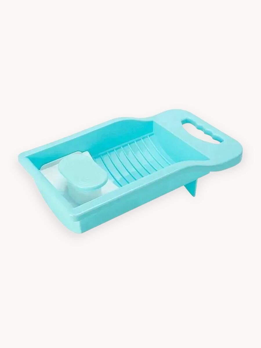 Бытовая мини-стиральная доска, стиральная доска для ручной стирки носков с ручками