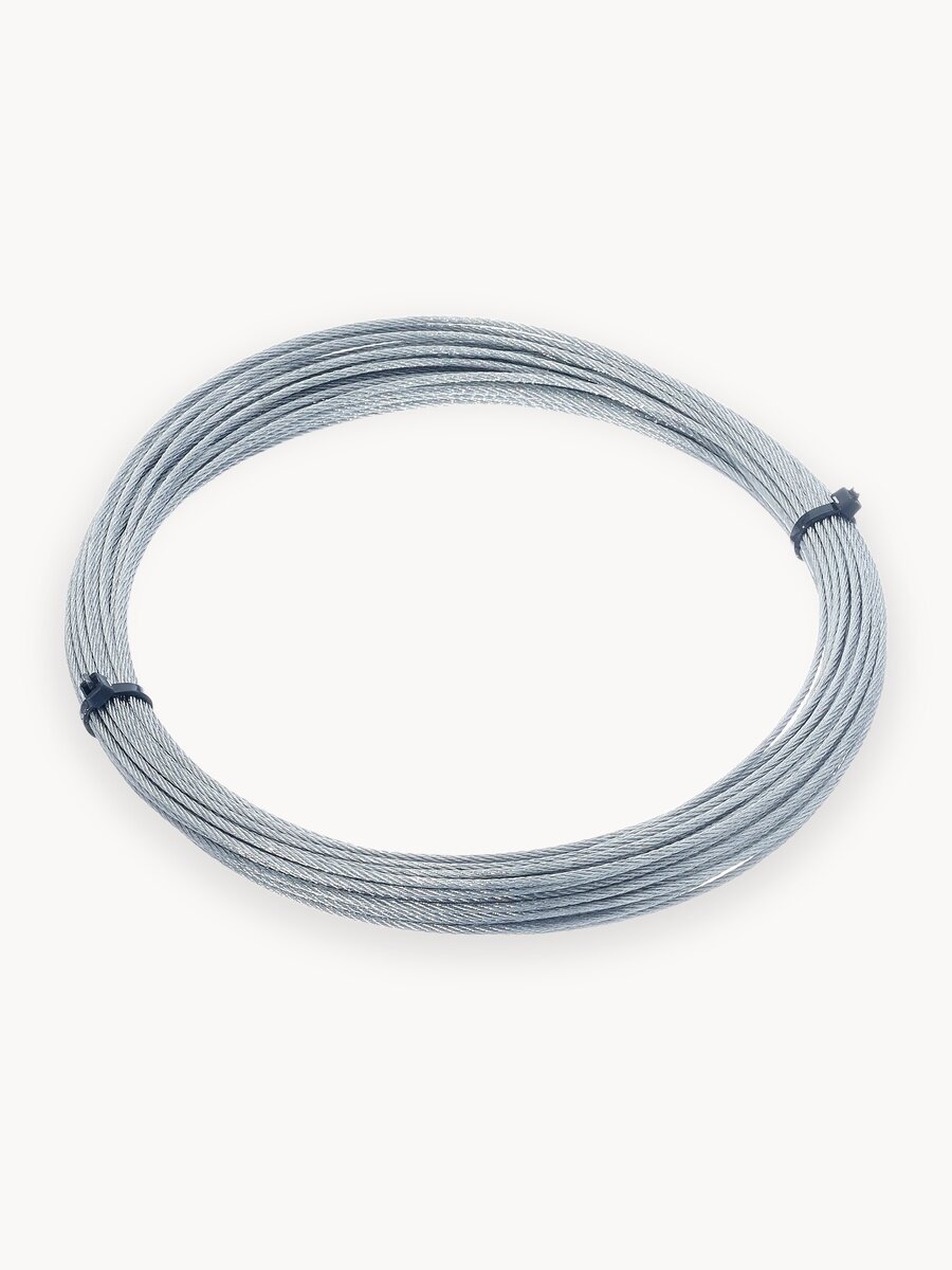 Стройметиз Трос стальной 6.0 мм DIN 3055 оцинк (уп. 5м) подвес