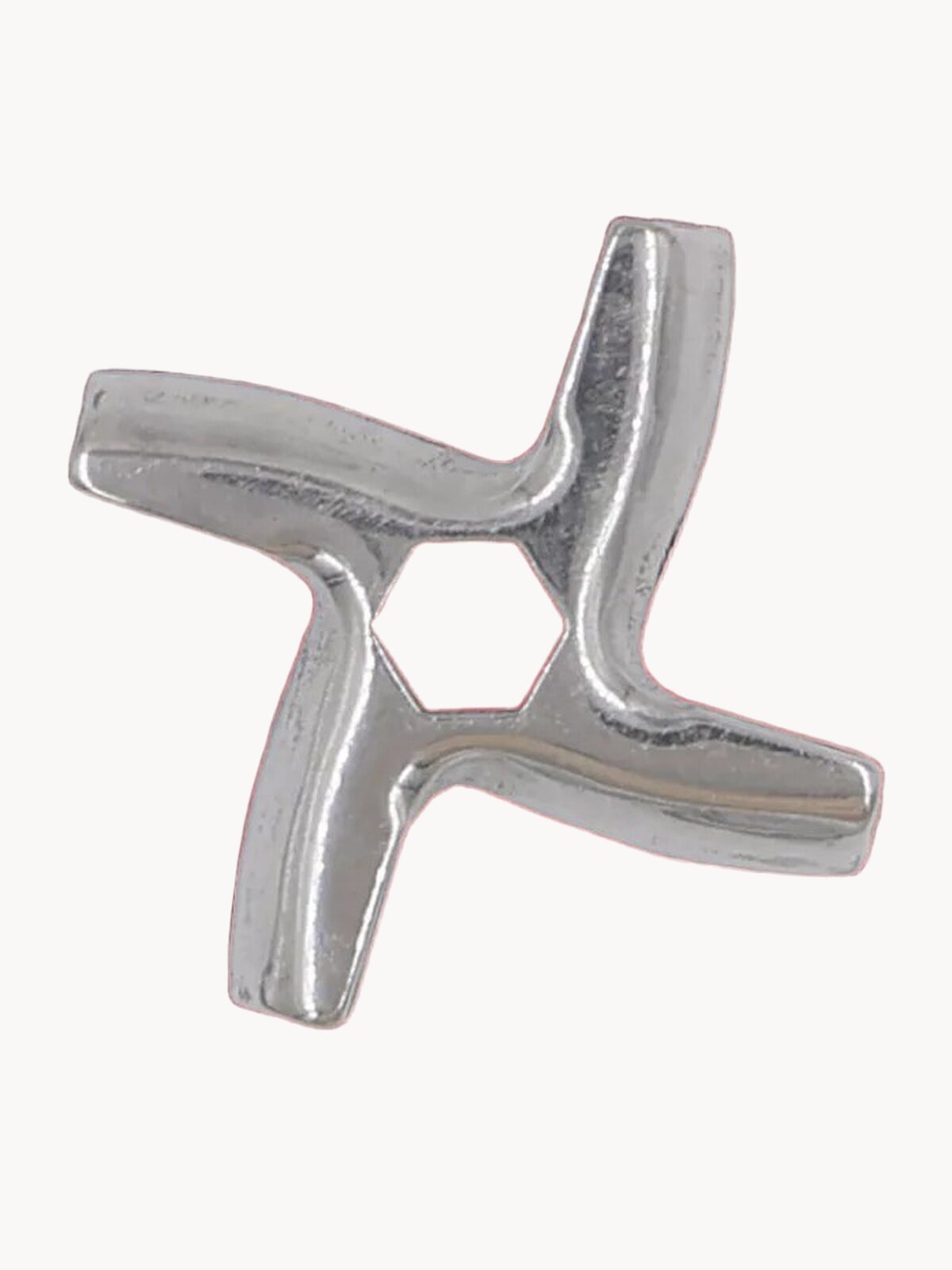 Нож для мясорубки Krups, Moulinex, Tefal, Daewoo/MS-0926063, диаметр посадки 8 мм