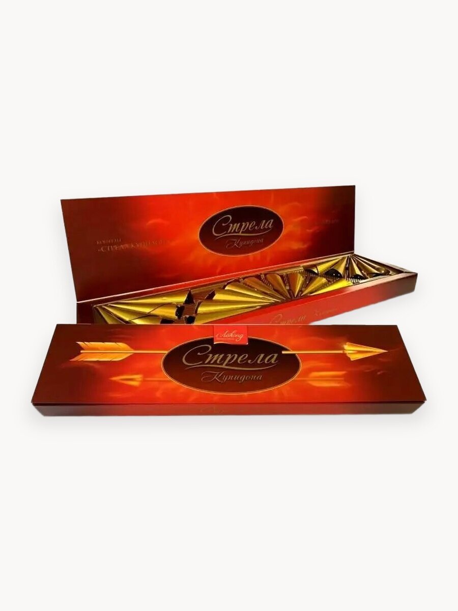 Конфеты шоколадные "Стрела Купидона" 300гр