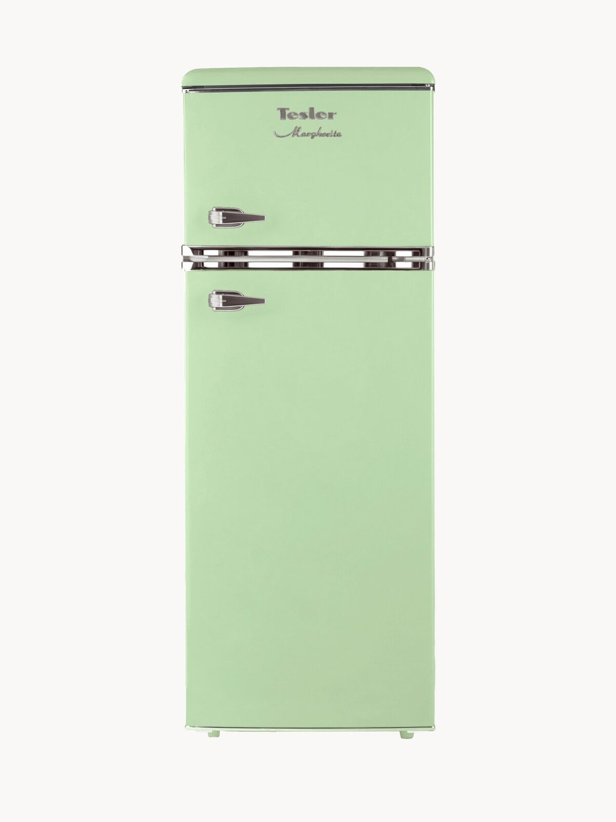 Холодильник TESLER RT-217 GREEN, зеленый, 213 л, капельная система, класс A+, 2 камеры