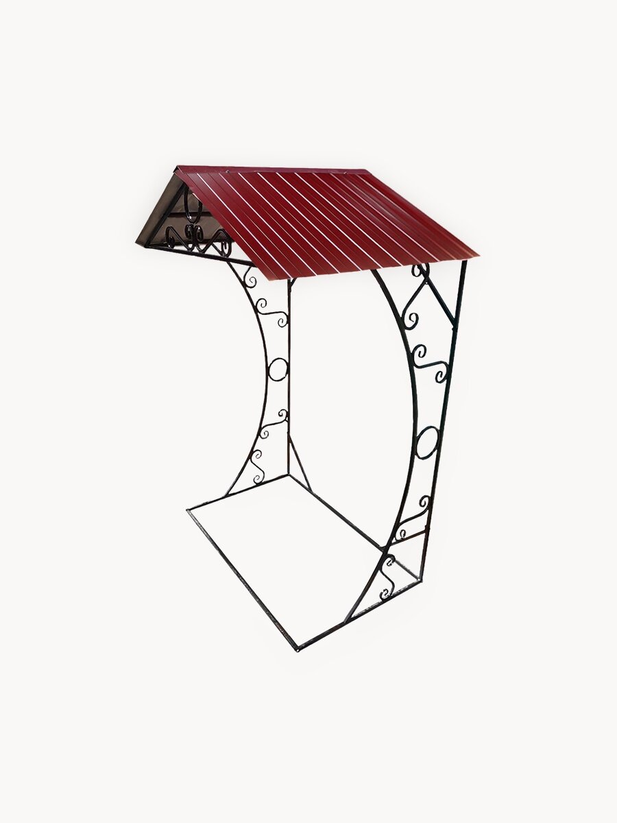 Навес для мангала арт. НПА5925 1 уп (крыша профлист+каркас)
