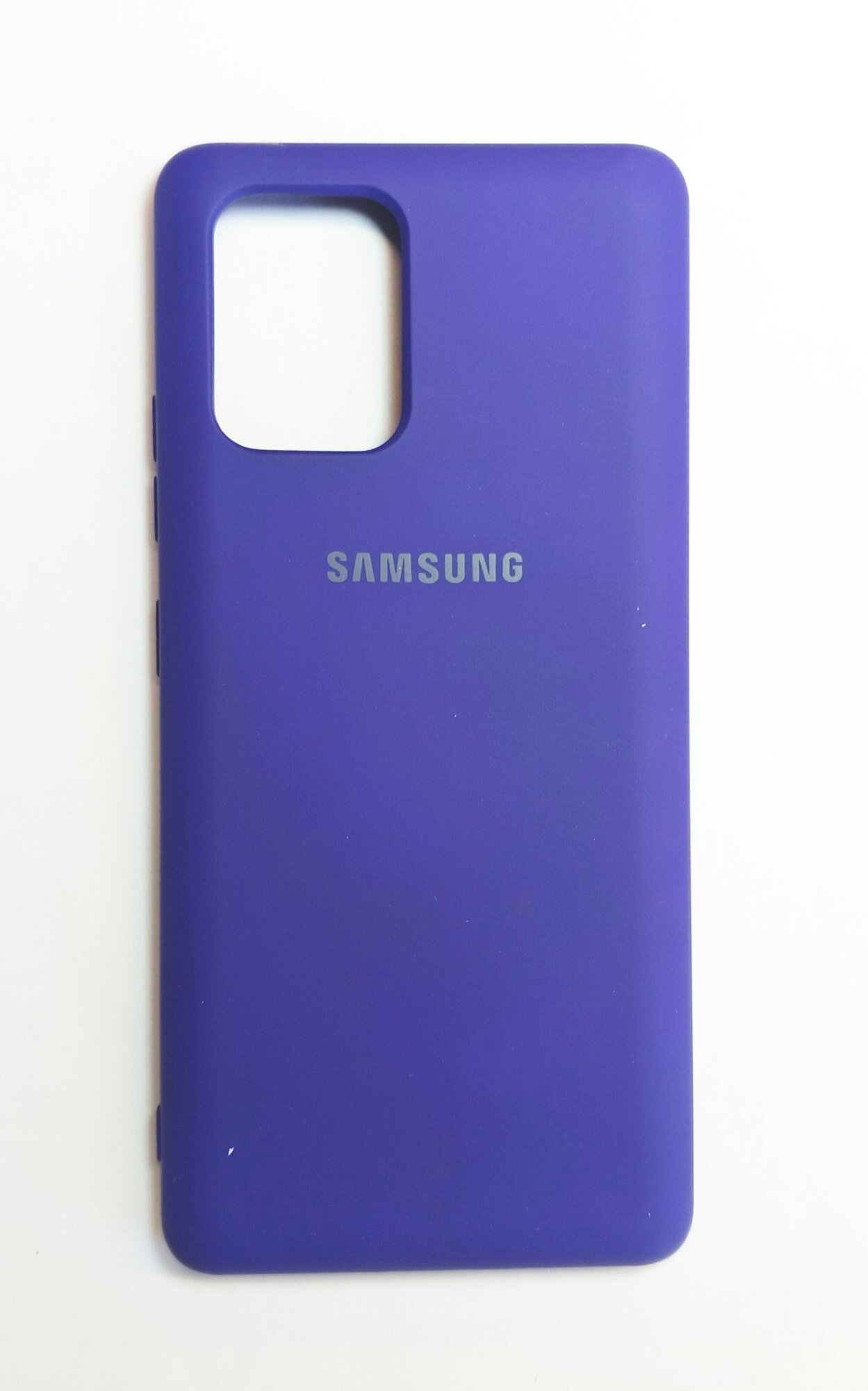 Чехол Samsung A91. Samsung S10 Lite , Самсунг А91, С10 Лайт, Накладка, бампер - Premium
