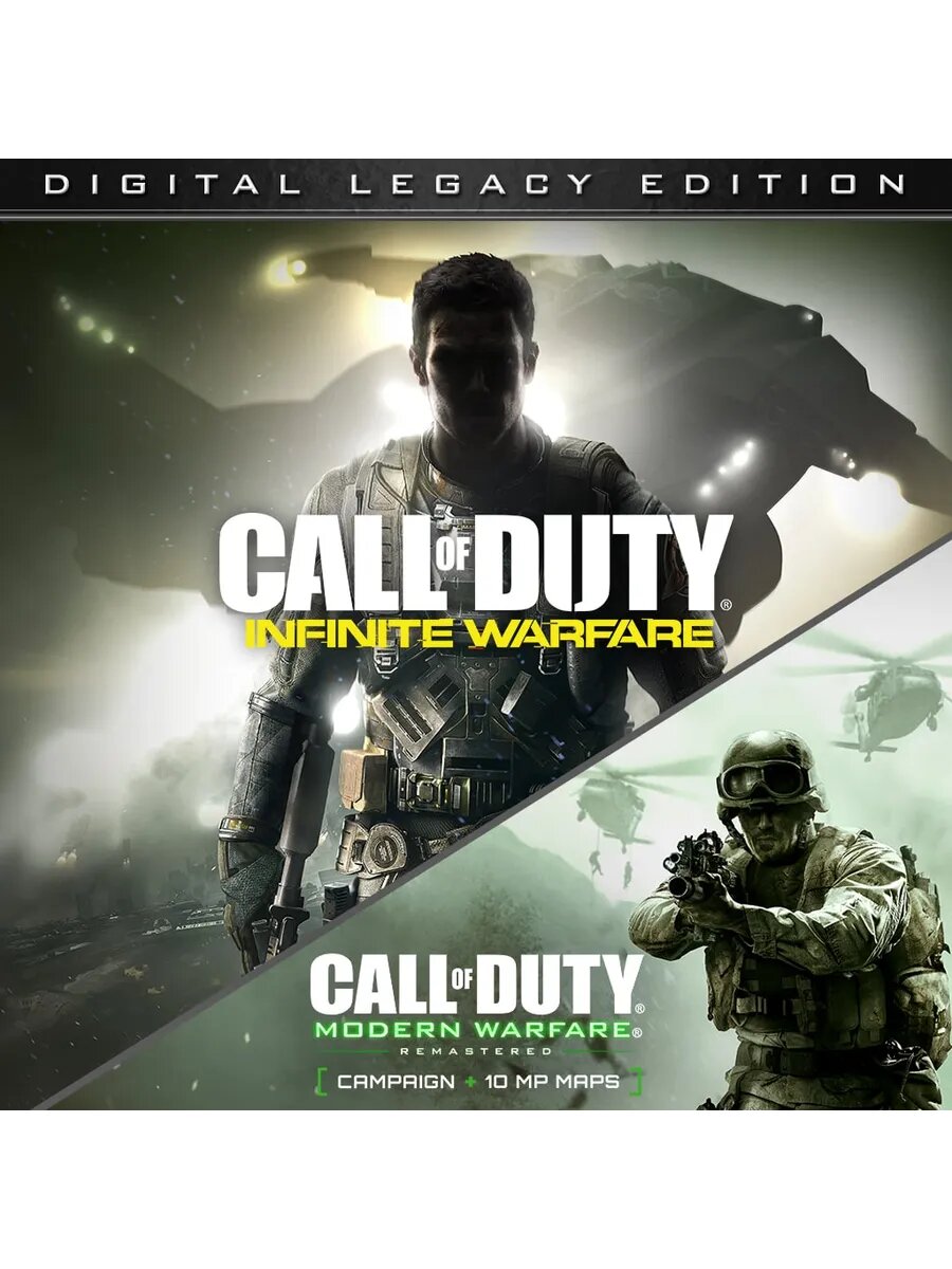 Call of Duty: Infinite Warfare - Legacy Edition PS4 & PS5