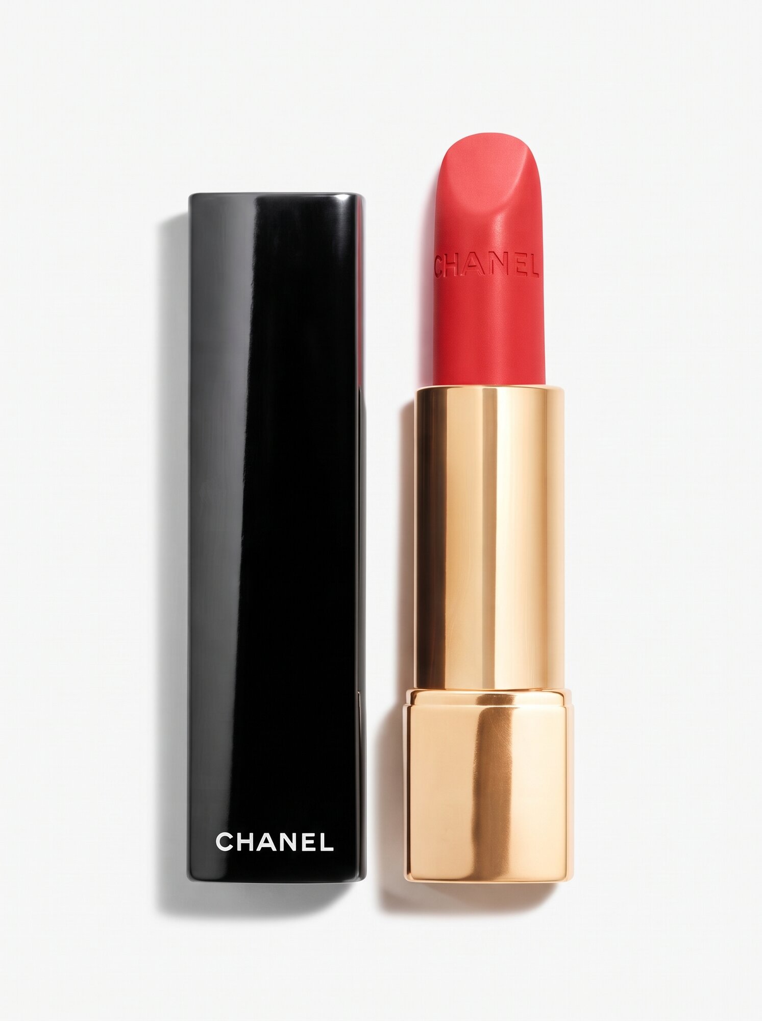 Chanel 64 First Light Rouge Allure Velvet Матовая помада для губ
