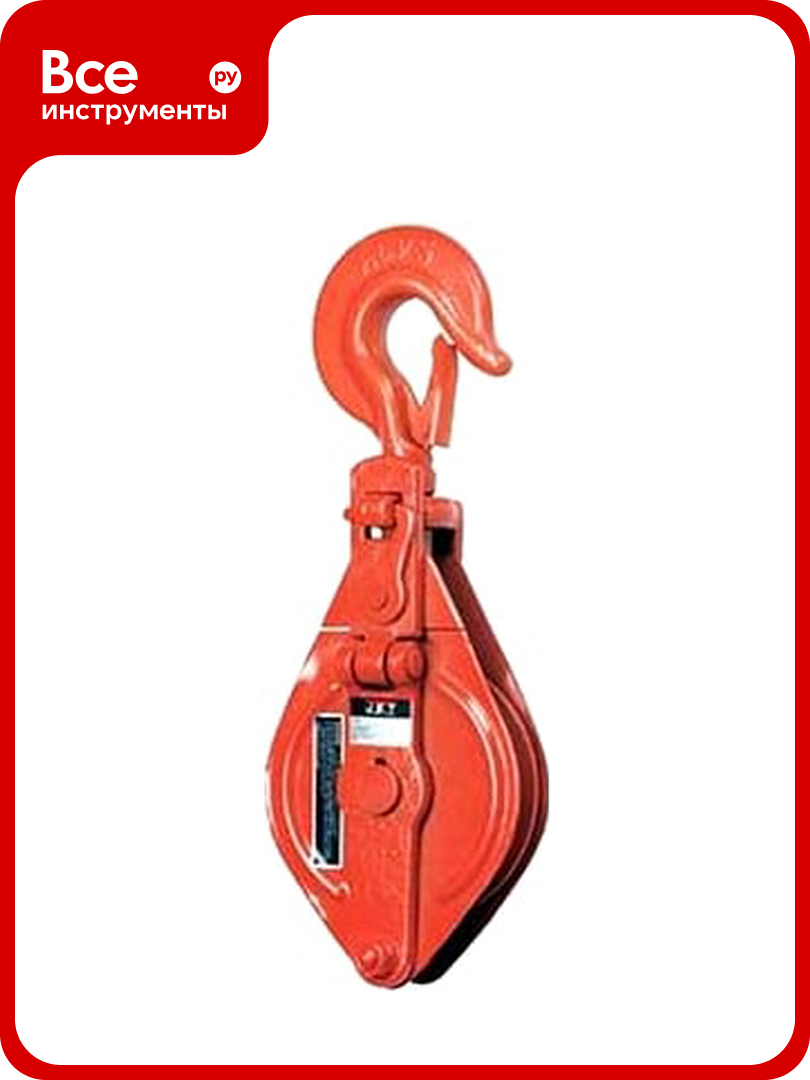 Блок полиспаст отводной JSB-DS-3.0T JET 303007