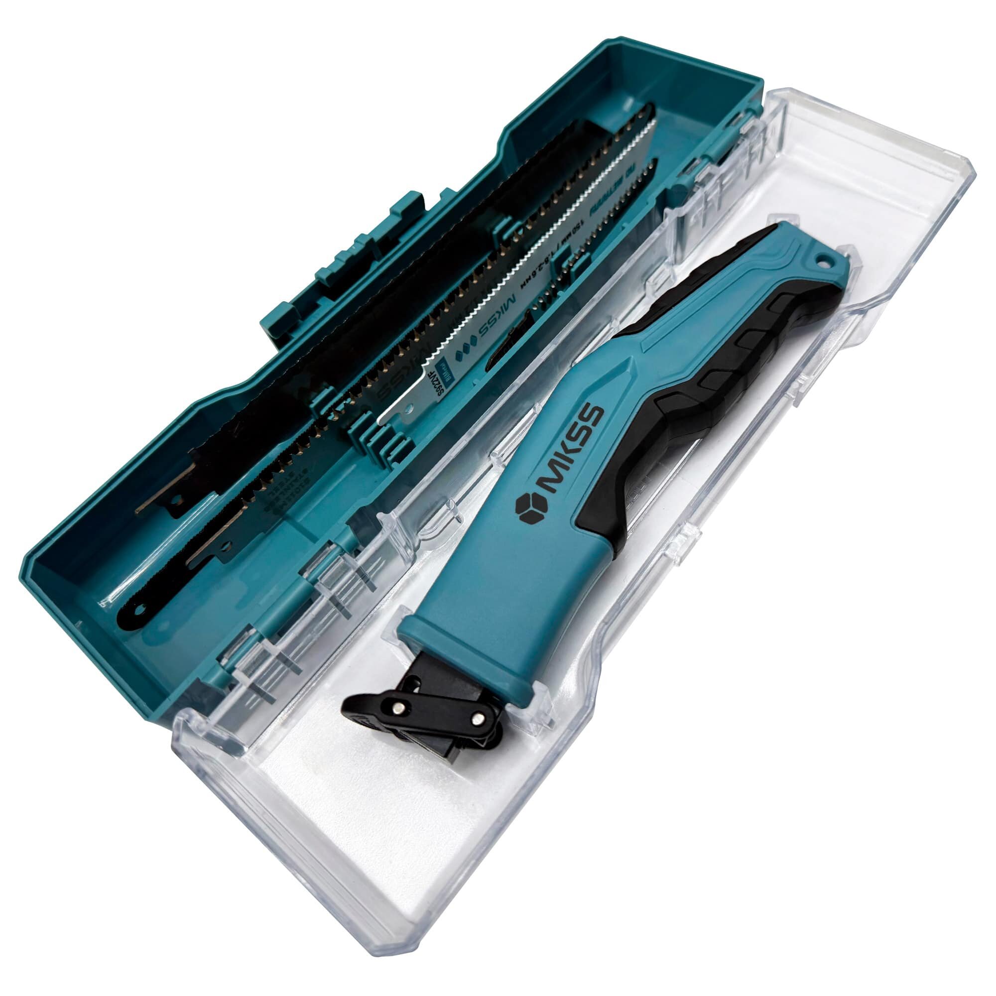 Набор полотен по дереву и металлу с универсальной рукояткой для сабельной пилы, MKSS