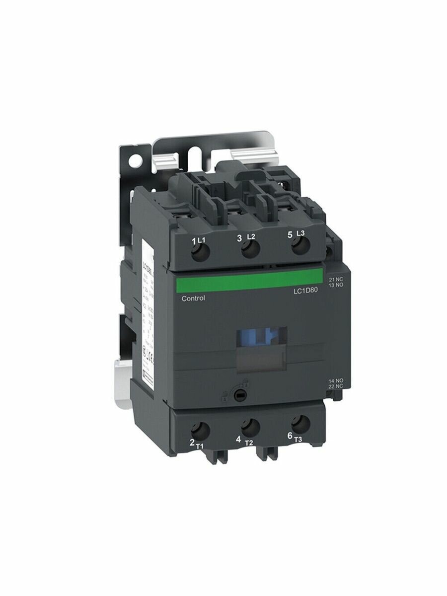 Контактор трехполюсный LC1D80M7 80А Schneider Electric