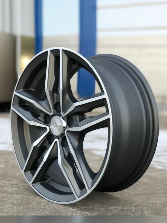 Диски автомобильные RR CSSD2788 15*6,5 5*100 ET35 57,1 MK-P/M