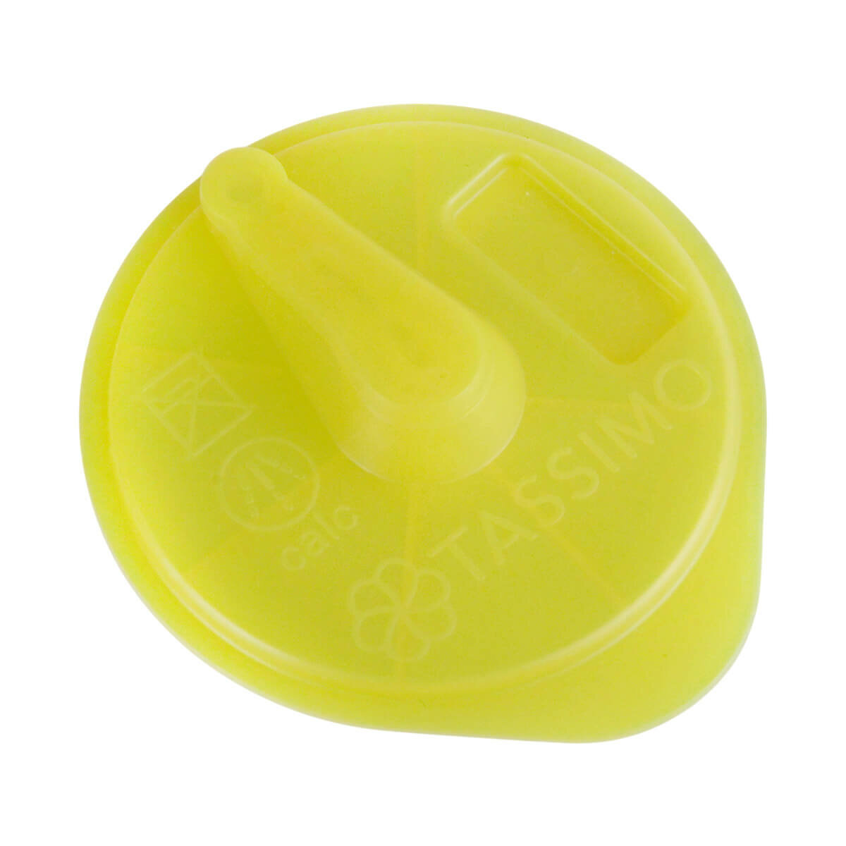 Сервисный Т-диск для кофеварки TASSIMO, желтый, 00576836, 17001490