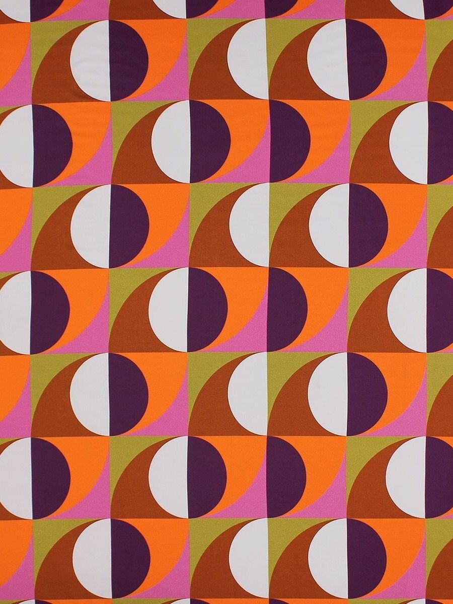 Вискоза сатин ткань для шитья, отрез 1х1,4 м