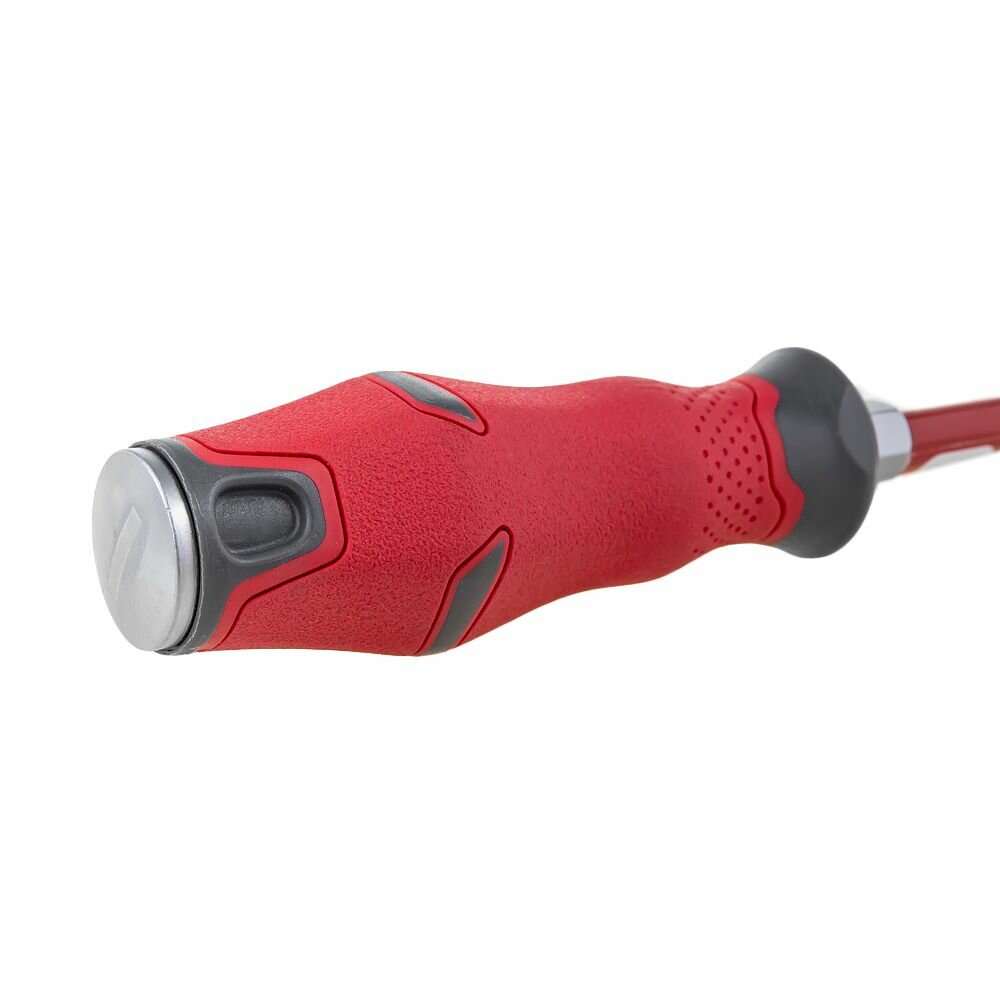 Отвертка шлицевая усиленная SL6.3 х 100 металл S2 R2070010