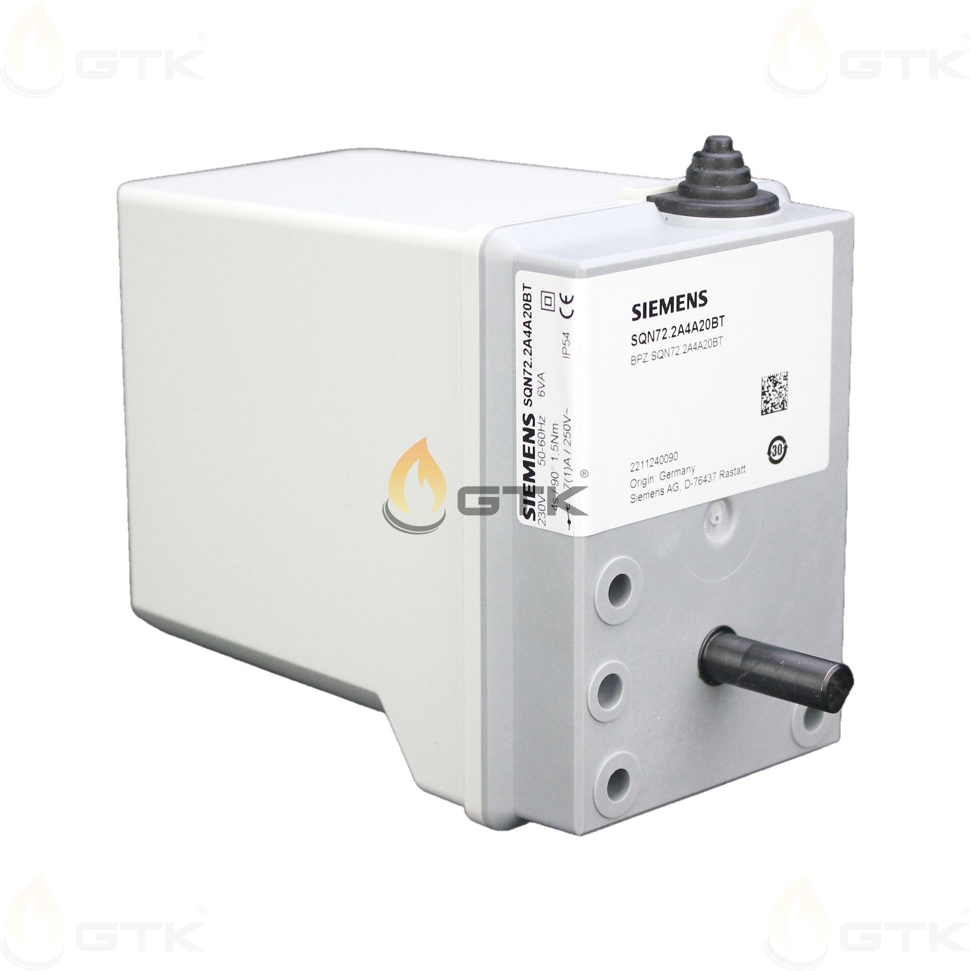 Сервопривод Siemens SQN72.2A4A20BT, 0005040225