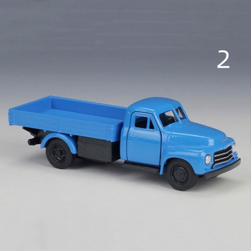 WELLY 1:36 1952 Opel Blitz модели автомобиля Игрушки Подарок на день рождения