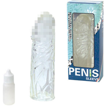 Baile Penis Sleeve Реалистичная насадка на пенис