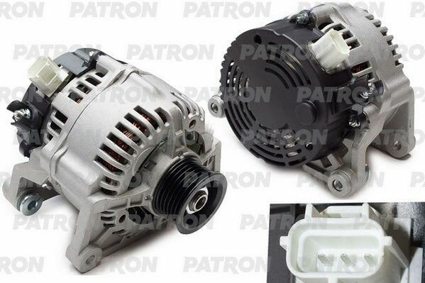 Генератор CA1483IR 14V 80A, для Форд Фокус 1 (1.8/2.0)