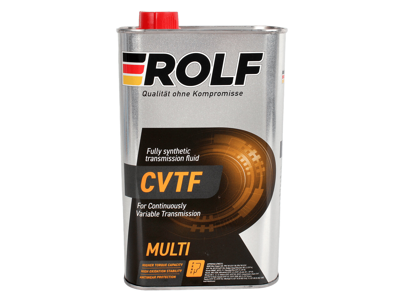 Трансмиссионное масло ROLF CVTF MULTI 1л