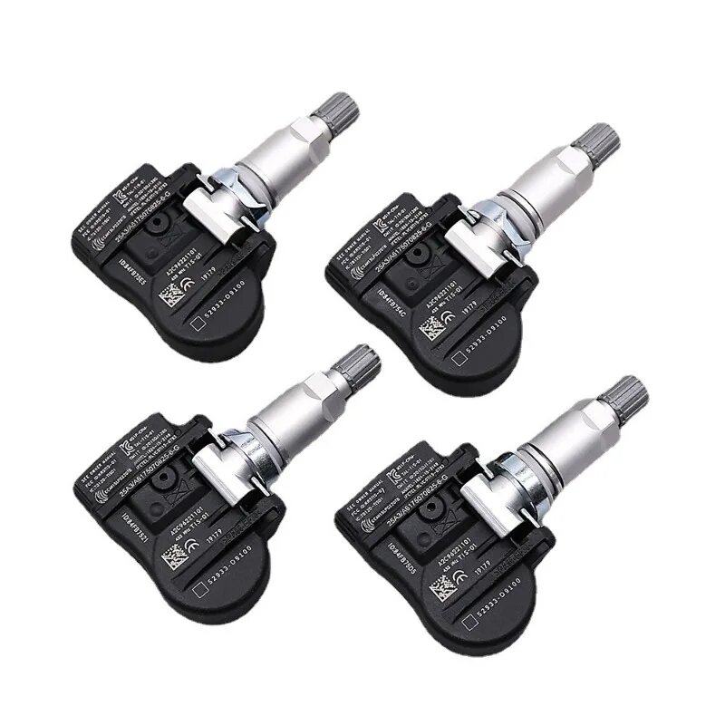 4 шт. 433 МГц TPMS 52933-3N100 датчик давления в шинах для Hyundai Accent [HC] Genesis [DH] I30 [GD] Kia Ceed [JD] 529332M650