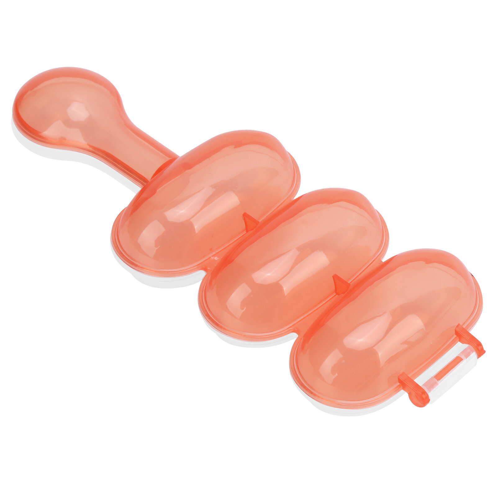 Детская форма для рисовых шариков, шейкер, красная форма для украшения еды, кухонные инструменты, создатель формы коробки для завтрака сделай сам