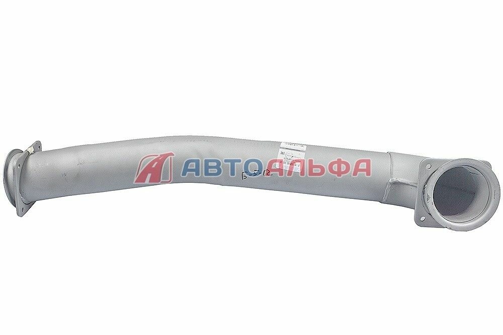 Труба приемная глушителя КАМАЗ задняя (на дв. Cummins 6ISBe285) (ПАО КАМАЗ)