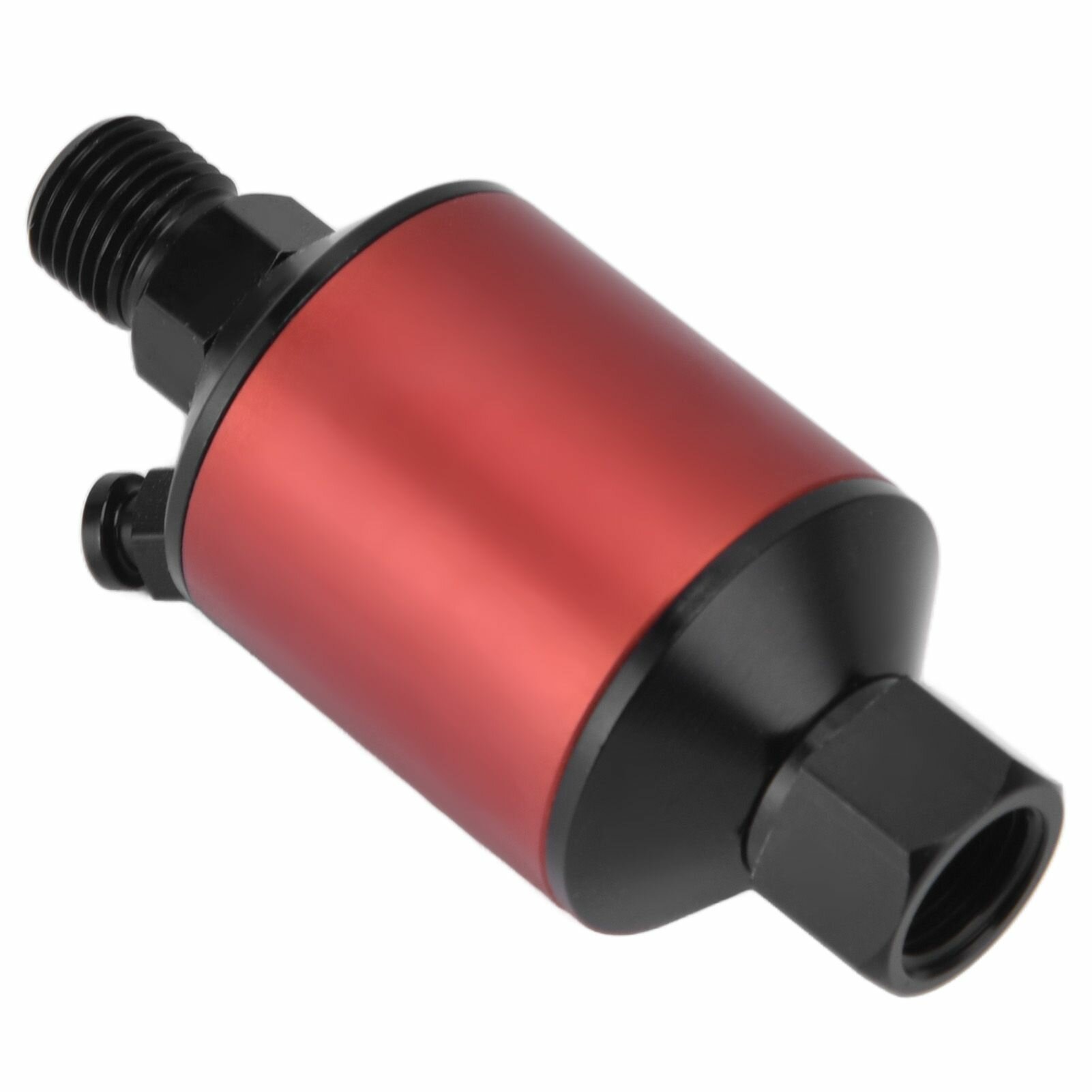 Сепаратор воды и масла 1/4 дюйма Воздушный компрессор Водоотделитель Фильтр сжатого воздуха 1/4 дюйма NPT Регулятор Красный