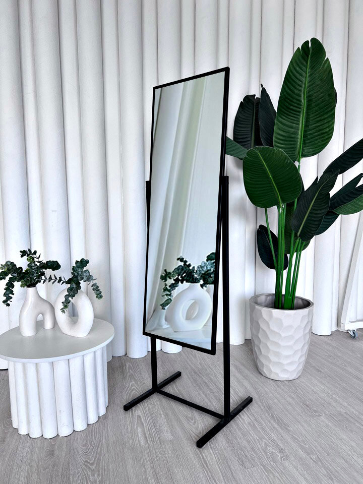 Интерьерное зеркало 39 x 143 см