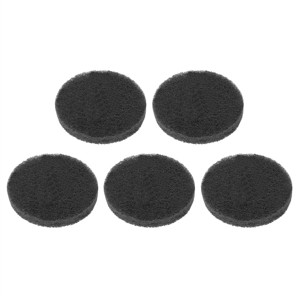 5Pcs 5in 125mm Scouring Pad Self Adhesive Disc Plate Grinding Machine Accessories