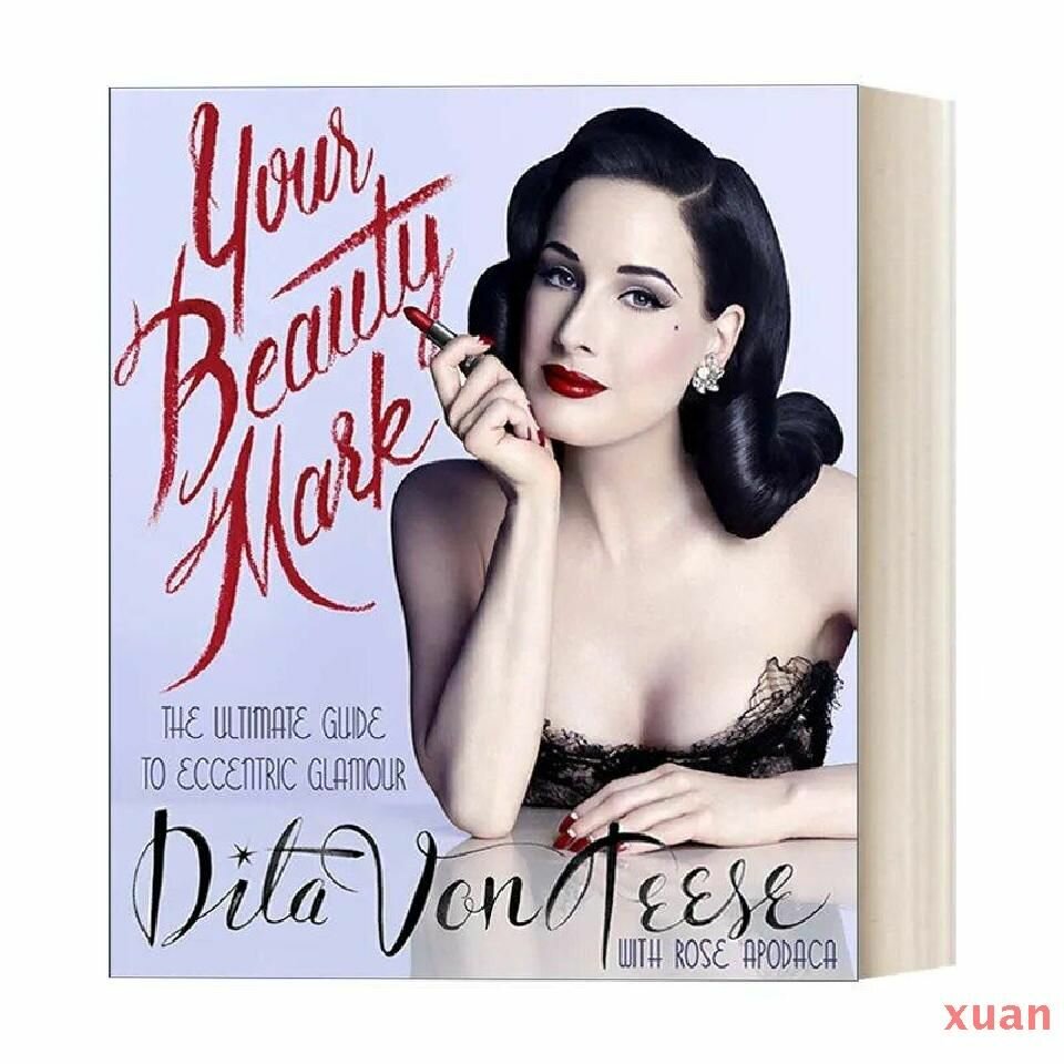 English Book Your Beauty Mark: The Ultimate Guide To Eccentric Glamour 02