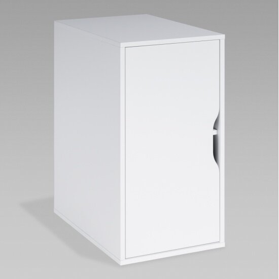 Тумба Гуд Лакк S01484 Ингар ДВ 36x71x53, белый