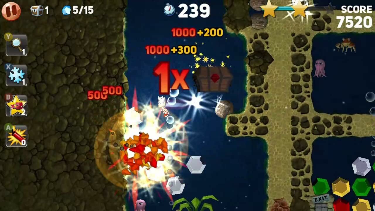 Игра Nintendo Switch Boulder Dash - Ultimate Collection — фото 1