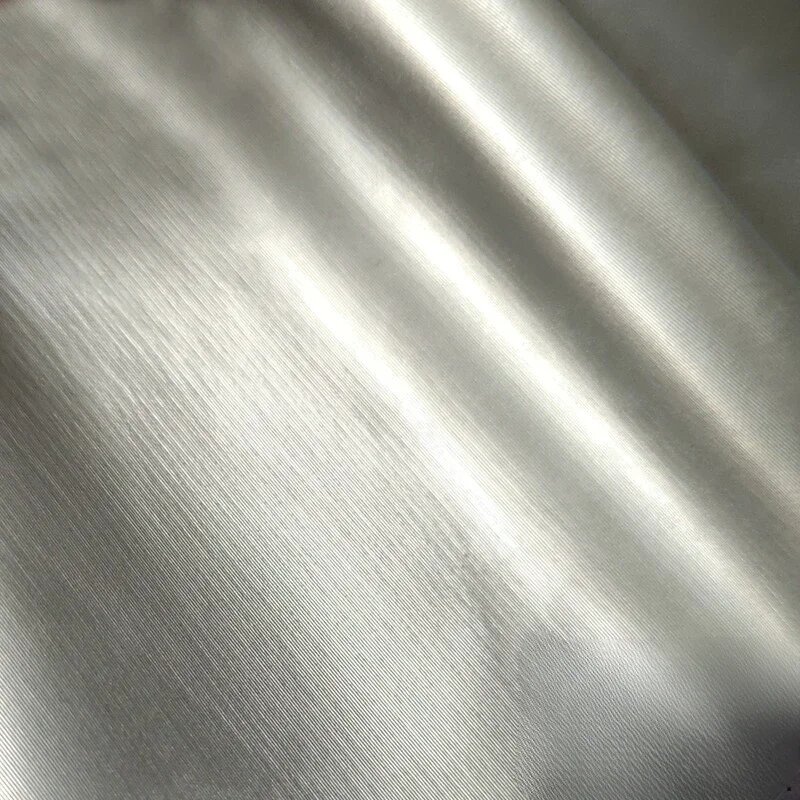 Шифоновая парча с кристаллами 100x140 см серая серебристый