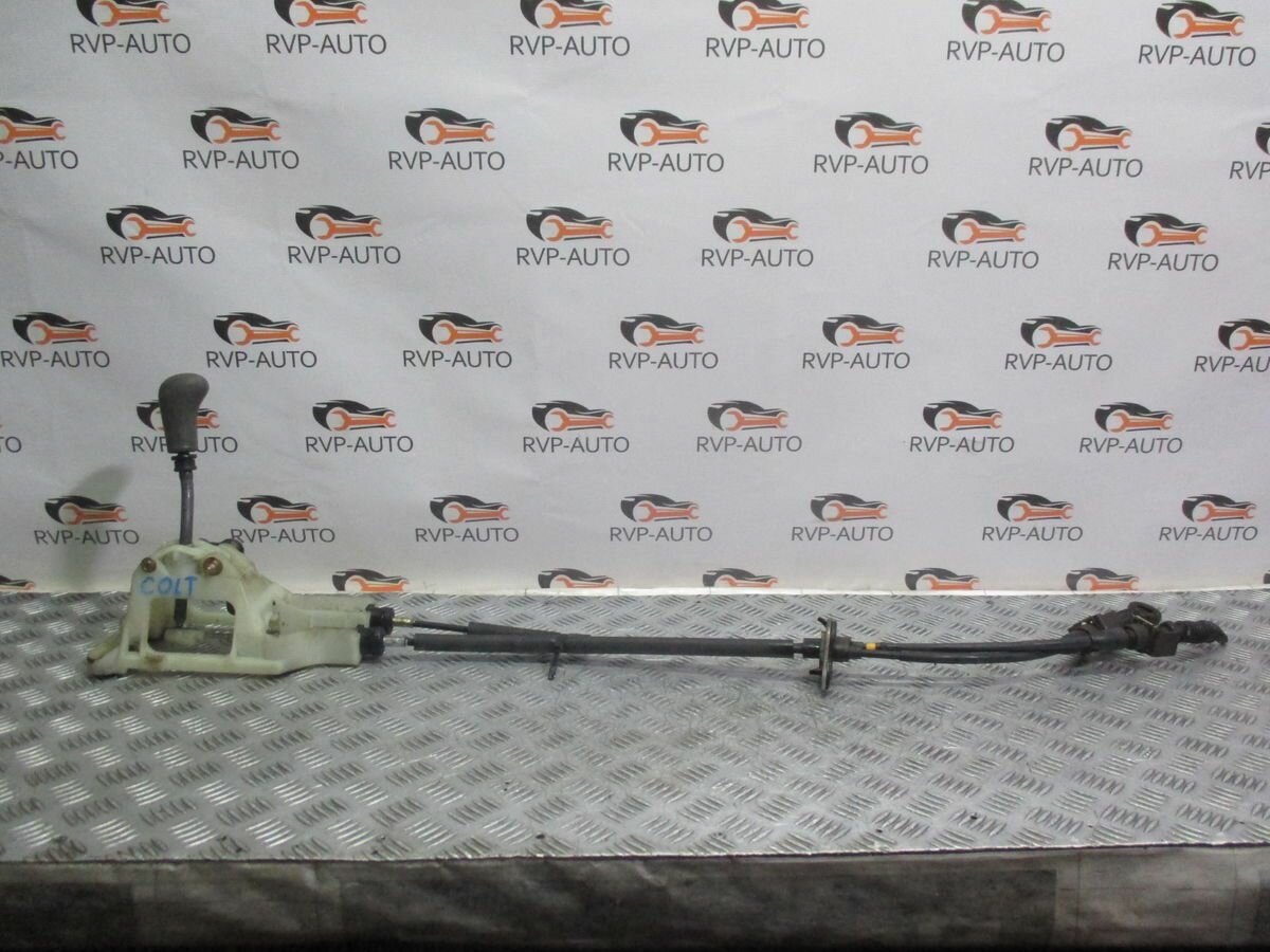 Кулиса МКПП с тягами Mitsubishi Colt CJ 1995-02 MB580043