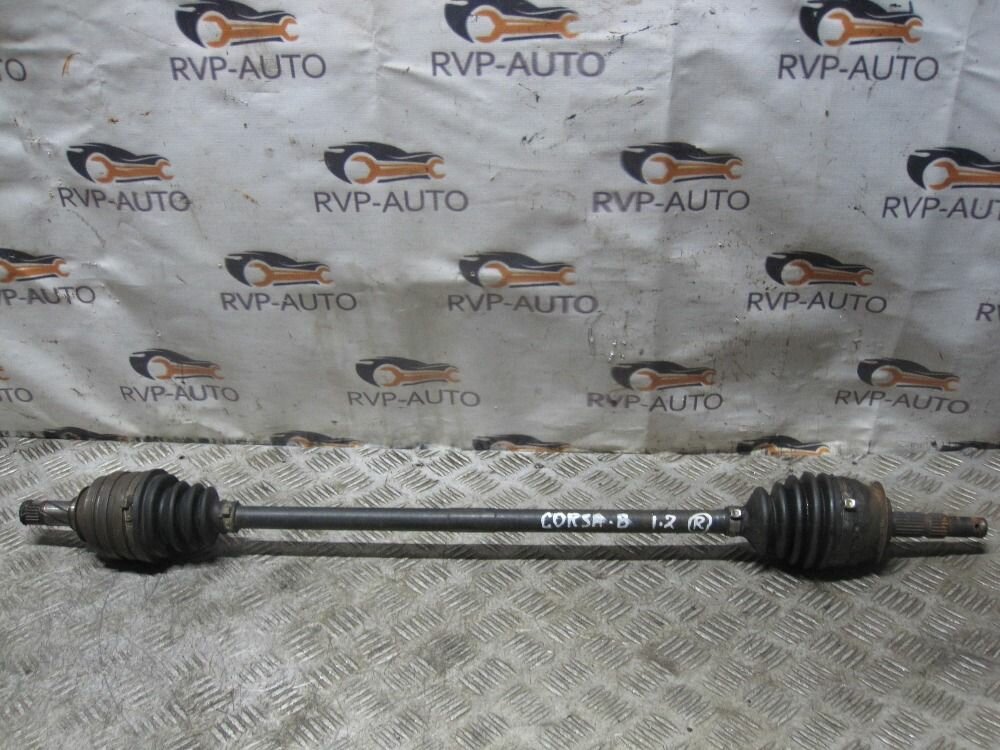 Полуось передняя правая Opel Corsa B 1.2 1993-2000 374370