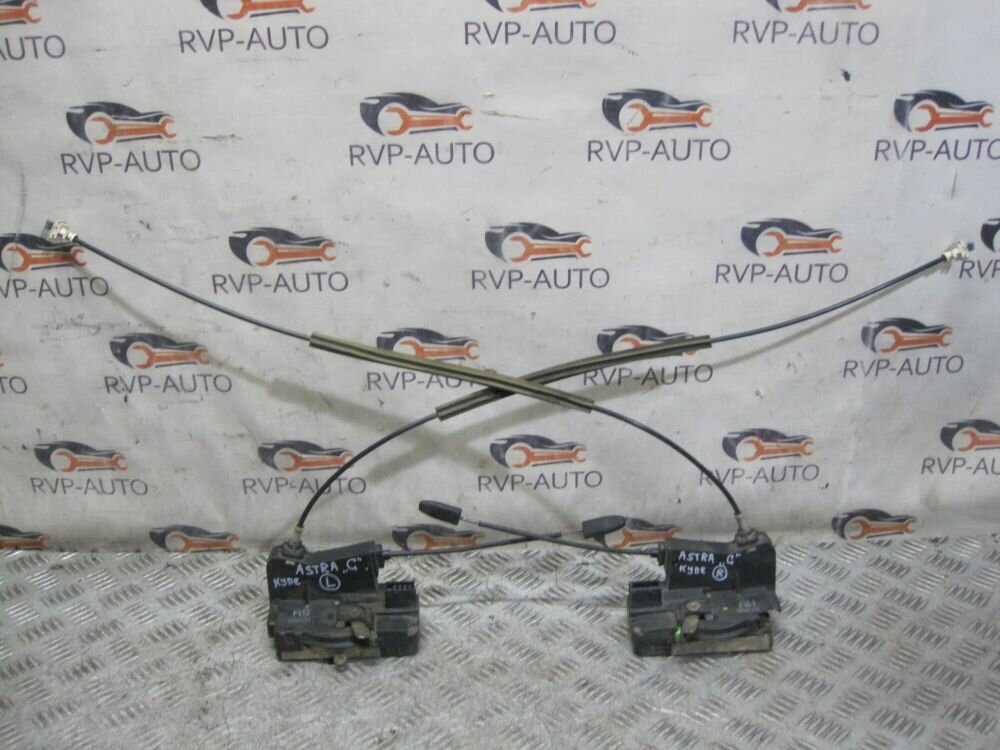 Замок двери Opel Astra G купе 1998-2005 90561151 90561157