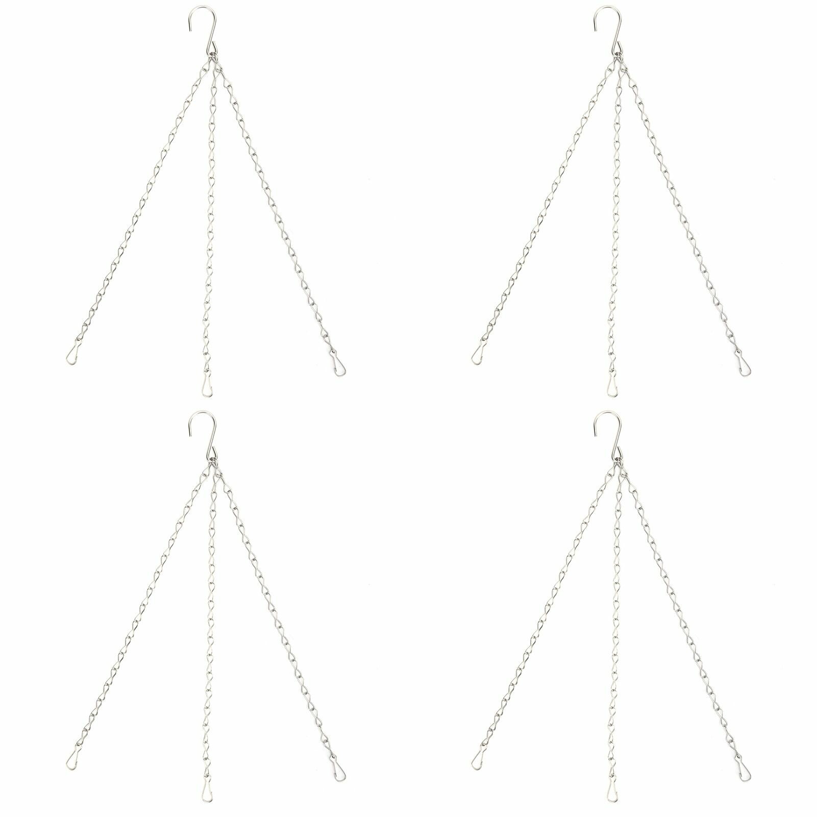 4 шт. подвесные цепи из нержавеющей стали с крюками
