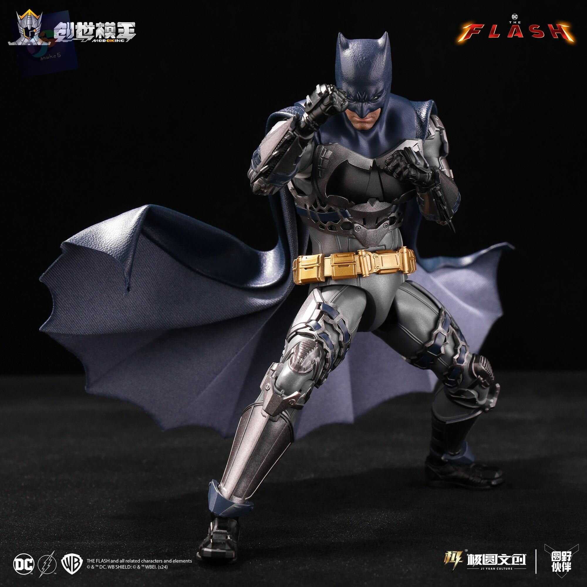 Съемная фигурка 1:12 Batman Dark Knight Action Figure - Big Ben Model GiftsZSFDD1