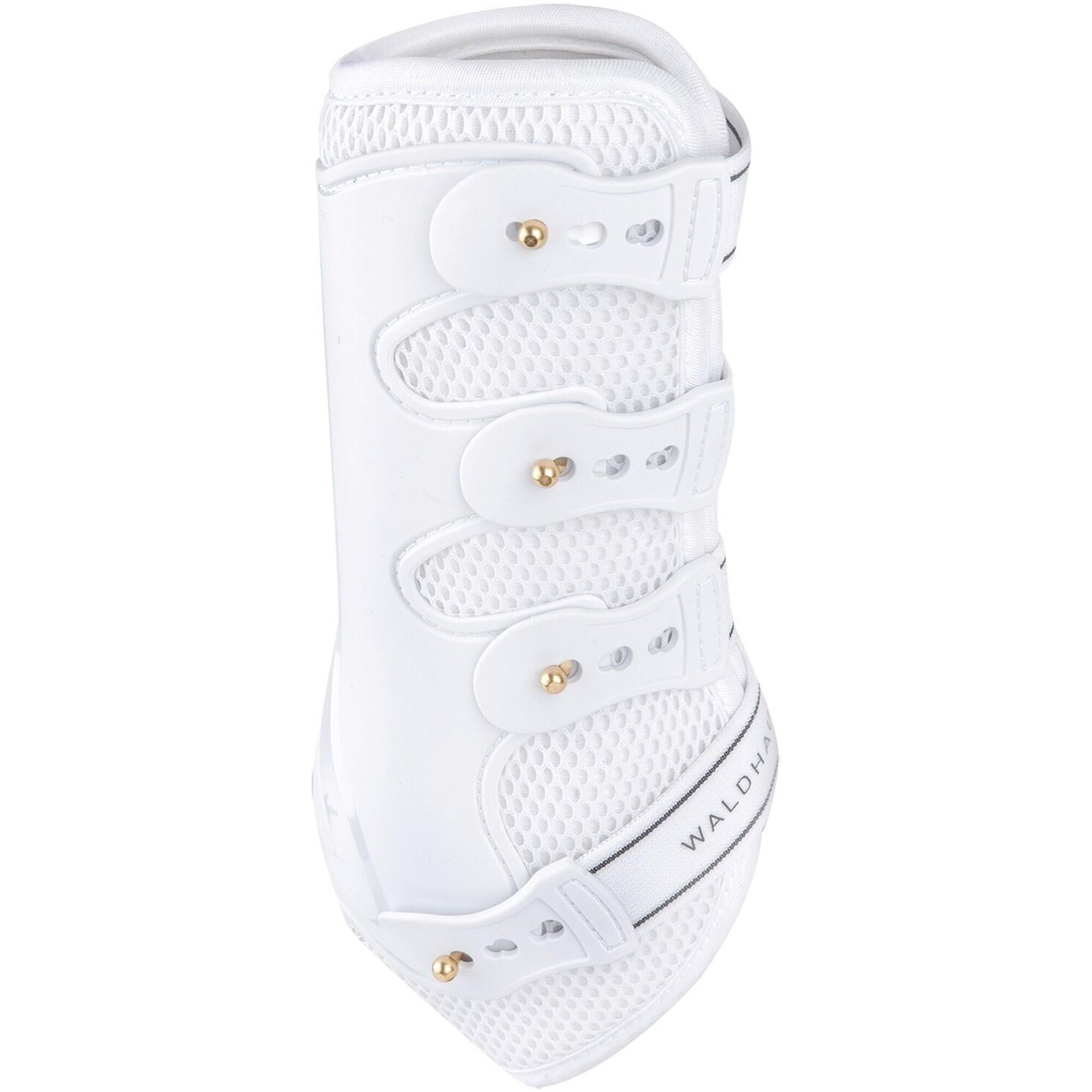 Decathlon Защитные бинты-ногавки Waldhausen Breath для лошади, размер CS, белые