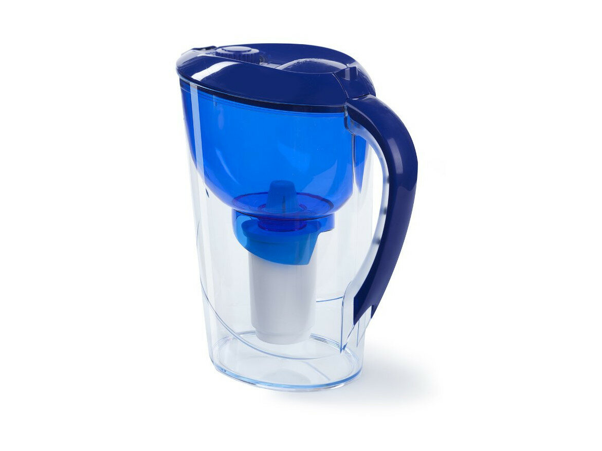Фильтр-кувшин Гейзер Аквариус 3,7л, синий Фильтр-кувшин Гейзер Аквариус 3,7 л, синий