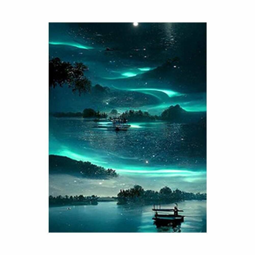 Картина написанная своими руками 30х40 см