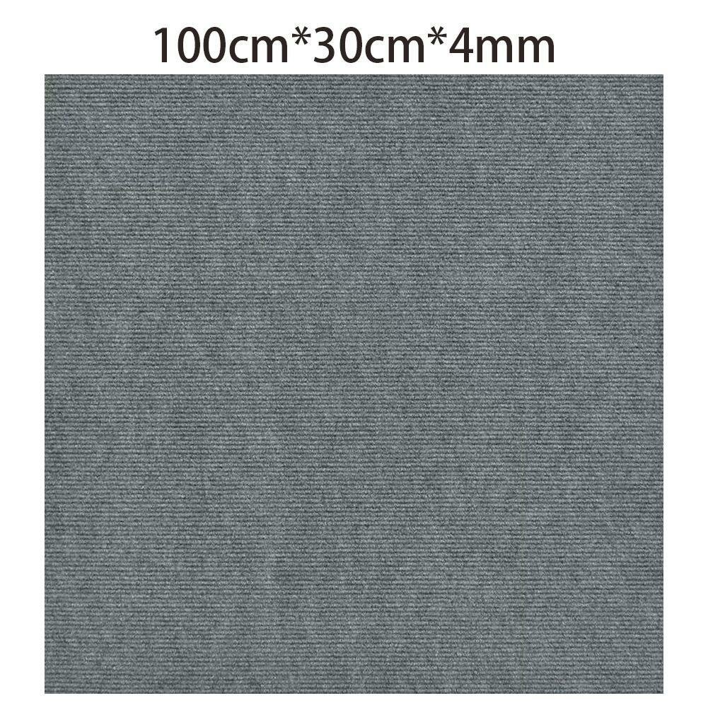 Когтеточка на стену для кошек, самоклеющаяся ковролин, защитная пленка для мебели/стен, темно-серый, 100x60 см