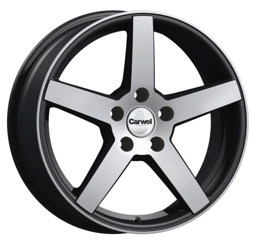 Диск колесный Carwel Дон 261 7,0x17 5x114,3 Dia66.1 ET40 цвет AB
