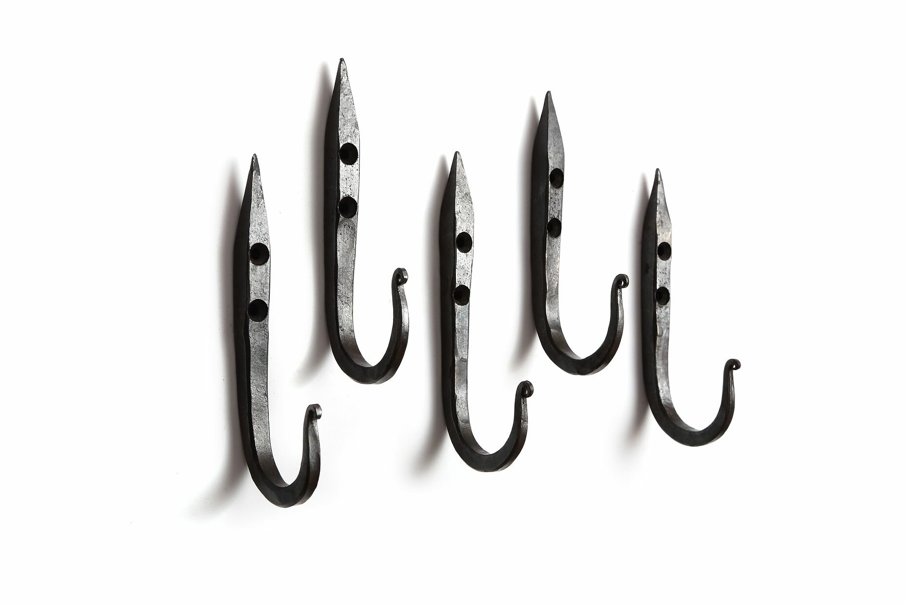 Набор кованый крючок "Башня" 5 шт.