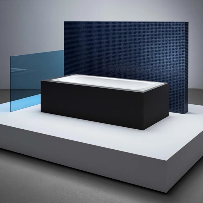 BETTE Classic Ванна с шумоизоляцией 180х70х45, BetteGlasur® Plus, белая (для стандартного слива-перел