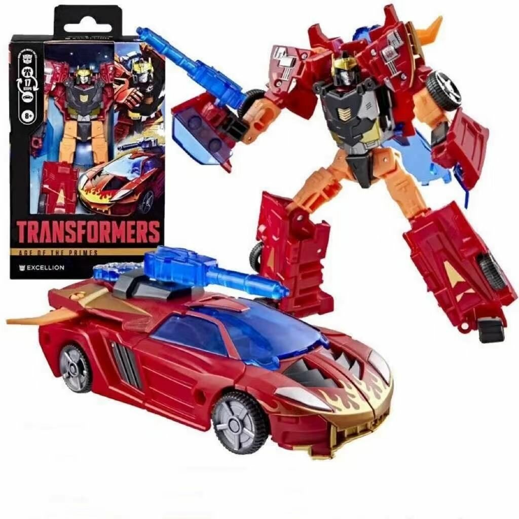 Трансформеры игрушки Hasbro Transformers: Age of the Primes Deluxe Class Excellion 14cm G10490
