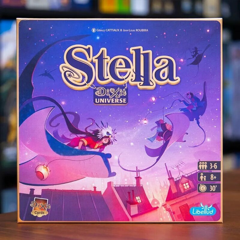 Dixit Stella Настольная игра (Диксит) (original English version). Игра на английском.(фиолетовый)