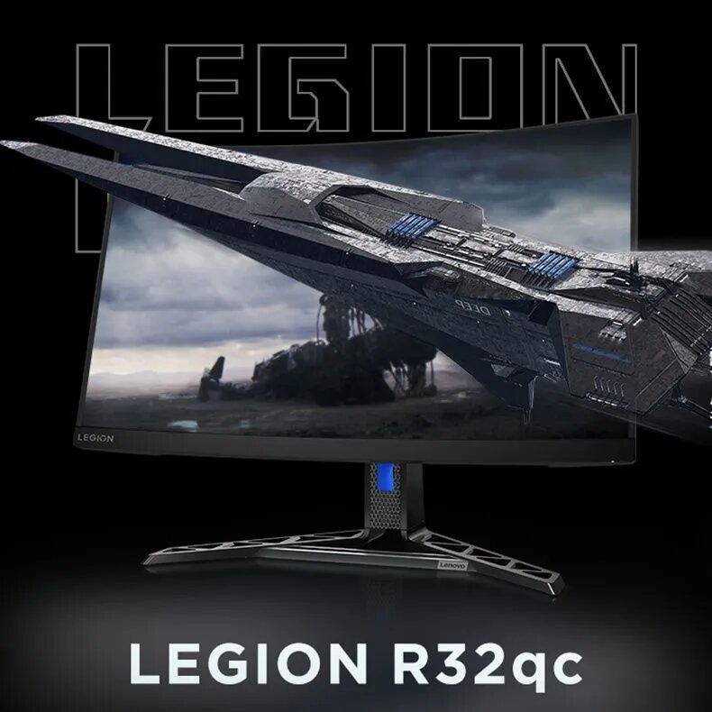 21.5" Монитор R32qc-30, серый